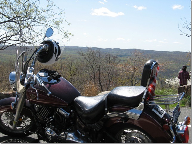 Our Own Marty’s Offspring Brian Luster Represents! Atop Bear Mountain ...