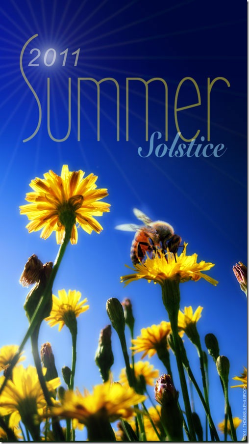Thomas Philbrook Shares Summer Solstice Wishes – Good Morning Gloucester