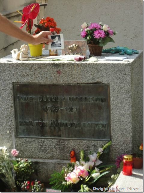 Who Do You Love? Da Sticka Visits Jim Morrison In Paris photos From ...