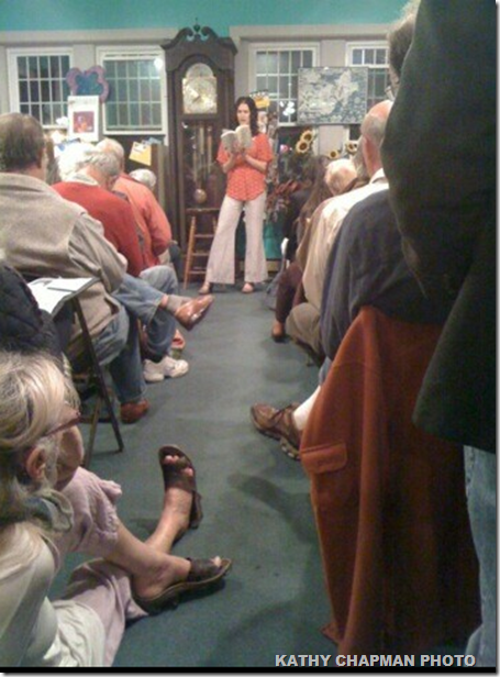 Anna Solomon read from her new book, The Little Bride, at The Bookstore ...