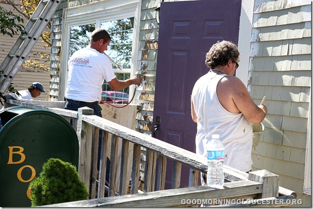 Magnolia Library and Community Center Volunteer Effort Pics From Krista ...