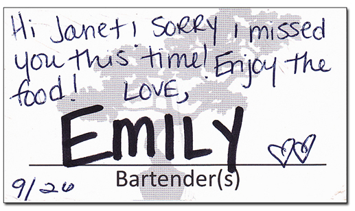 Fred Bodin Shares- Emily’s Bar Card – Good Morning Gloucester