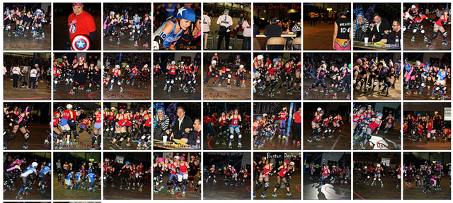 Boston Derby Dames First Bouts Of 2012- Photos From The Rabbit – Good ...