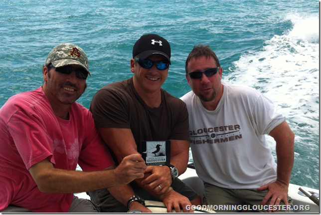 Cousin Larry Marcantonio, Michael Francis and Chris Gentile Represent ...