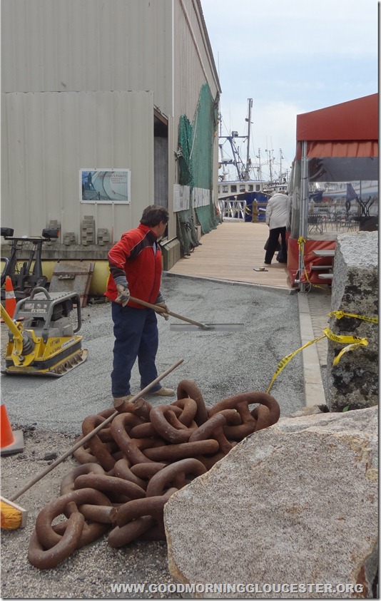 Gloucester Harborwalk Construction Update- Between Fisherman’s Wharf ...