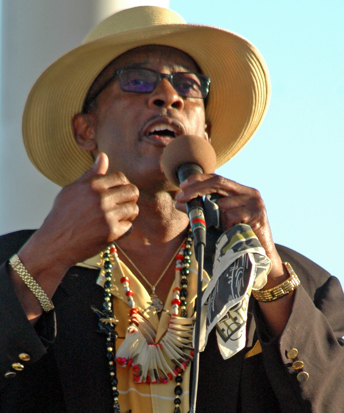Oh yeah, he can sing gospel too … – Good Morning Gloucester