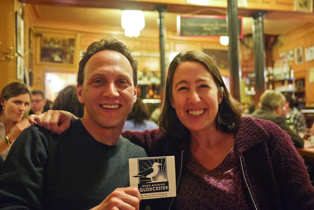 Brian Luster and Karen Sherman Represent in Paris – Good Morning Gloucester