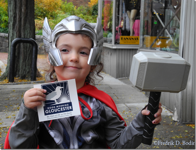 Trick-or-Treat on Main Street From Fred Bodin at Bodin Historic Photo ...