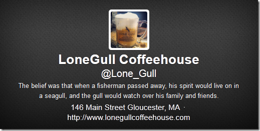 Well Lookey Here The Lone Gull Is Now On Twitter – Good Morning Gloucester