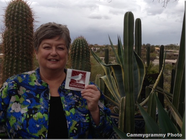 Pat Conant, alias Cammygrammy Represents! in Tuscon AZ – Good Morning Gloucester