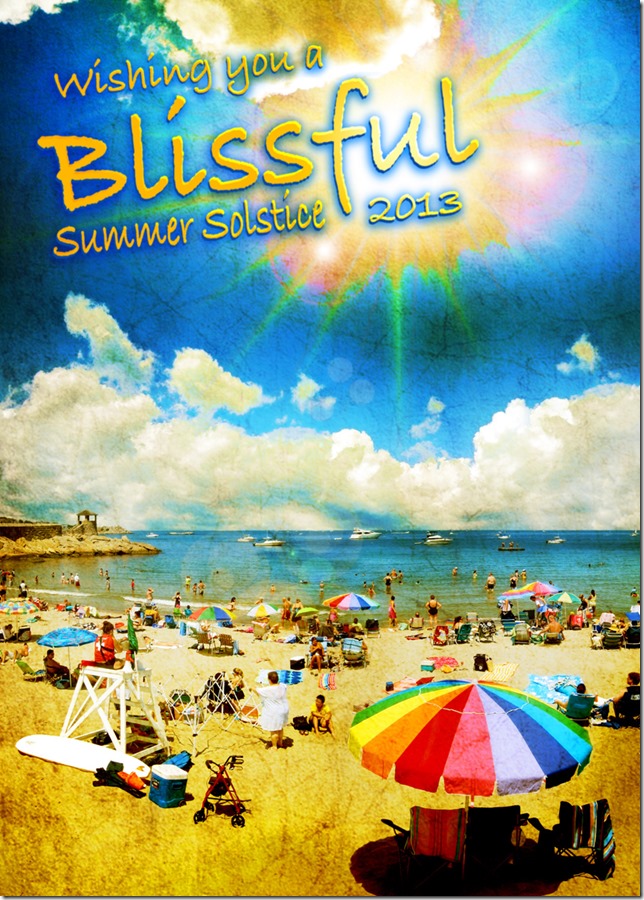 Summer Solstice From Tom Philbrook – Good Morning Gloucester