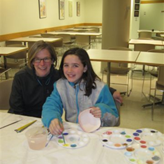 Painting Bowls at Addison Gilbert Hospital in Support of The Open Door ...