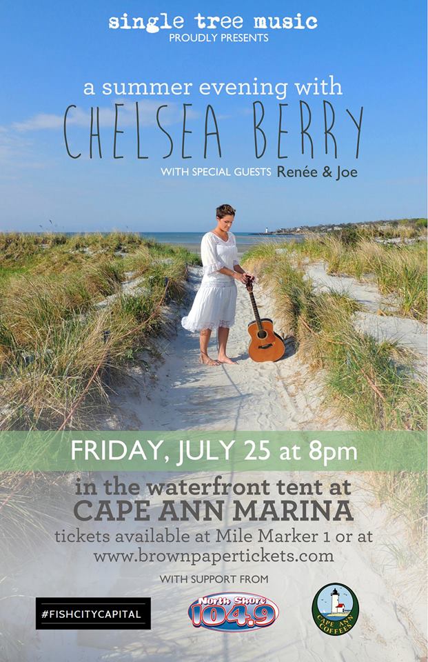 A Summer Evening with Chelsea Berry and special guests Renee & Joe ...