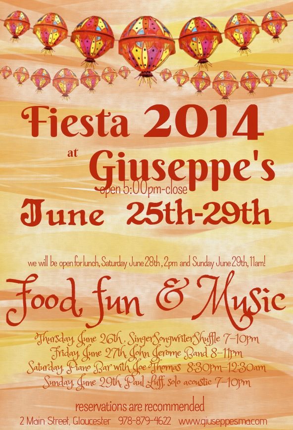 Fiesta at Giuseppe’s – Good Morning Gloucester
