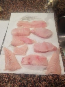 Pan Seared Golden Tilefish With Lemon Herb Confetti Rice – Good Morning ...