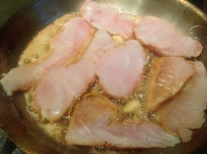 Pan Seared Golden Tilefish With Lemon Herb Confetti Rice – Good Morning ...