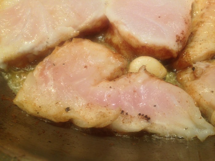 Pan Seared Golden Tilefish With Lemon Herb Confetti Rice – Good Morning ...