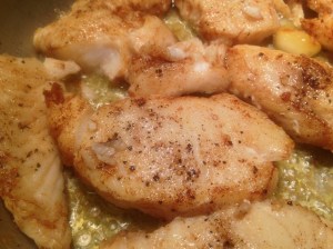 Pan Seared Golden Tilefish With Lemon Herb Confetti Rice – Good Morning ...