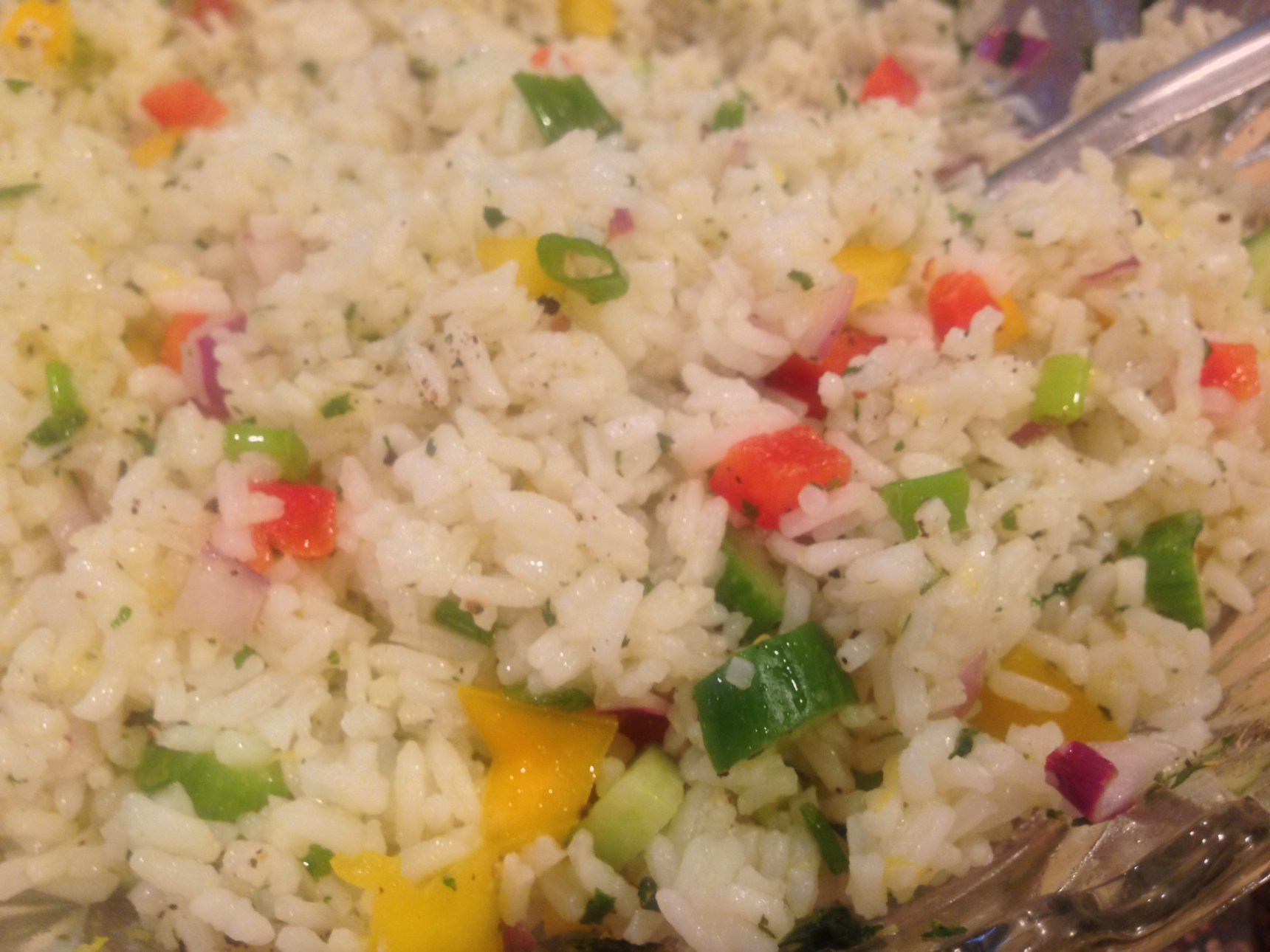 Pan Seared Golden Tilefish With Lemon Herb Confetti Rice – Good Morning ...