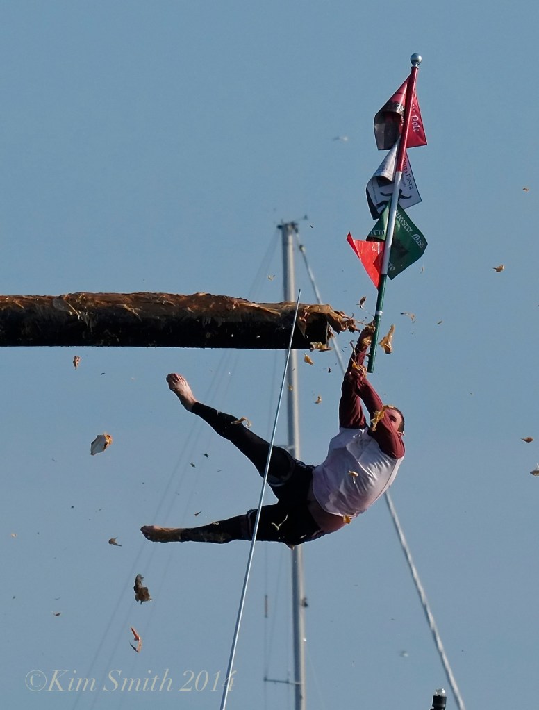 New Video: Kyle Barry ~ Saturday 2014 Greasy Pole Champion! – Good ...