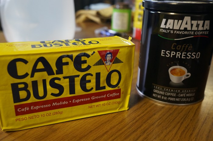 Video- Espresso Showdown- Cafe Bustelo vs Lavazza With Joey C and Eric ...