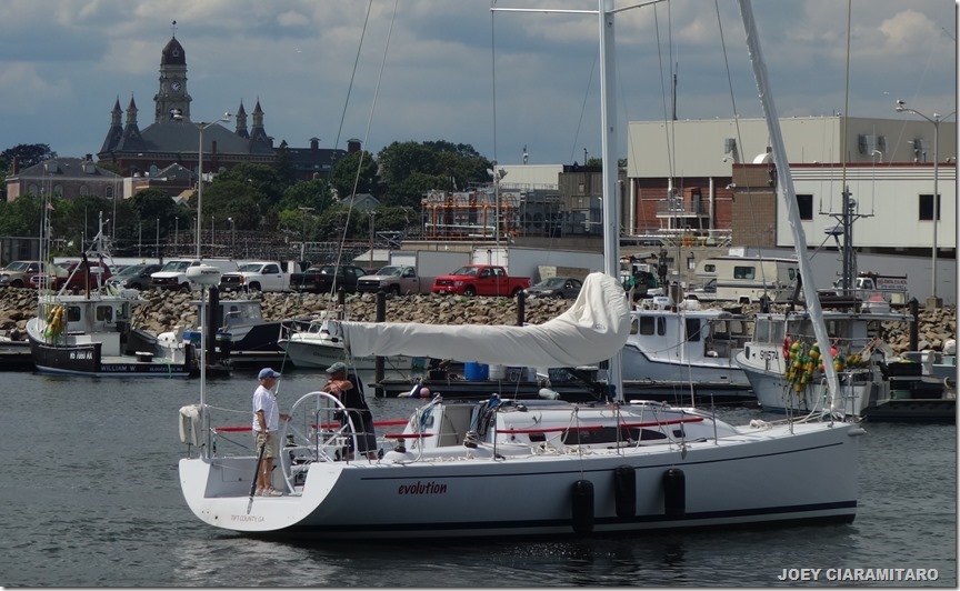 Toby Pett Discussing Race Strategy Aboard The Evolution – Good Morning ...