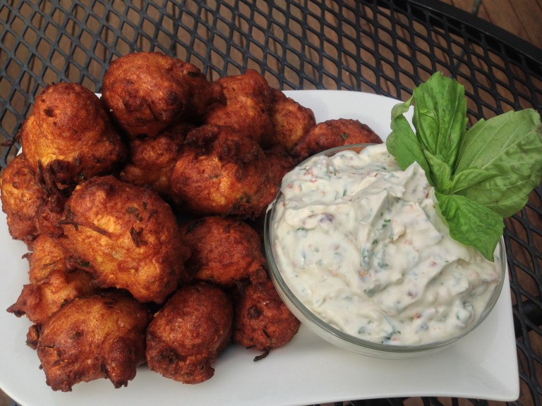 “Cucuzza” Zucchini & Ricotta Spingi with Sun Dried Tomato Dip – Good ...