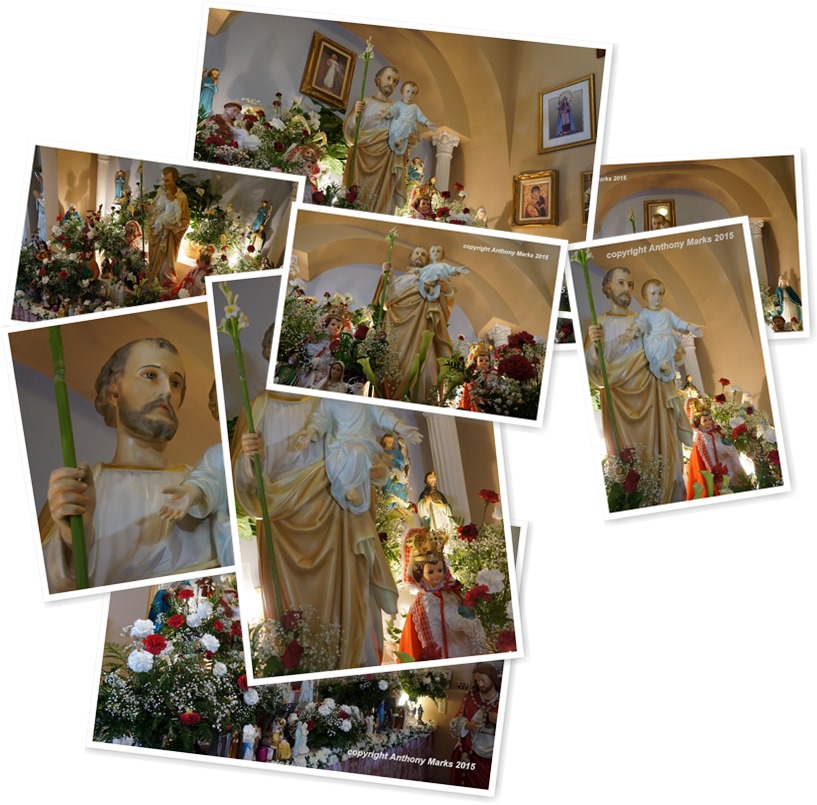 Check Out The Ferrante Family’s Gorgeous St. Joseph Shrine- Photos from ...