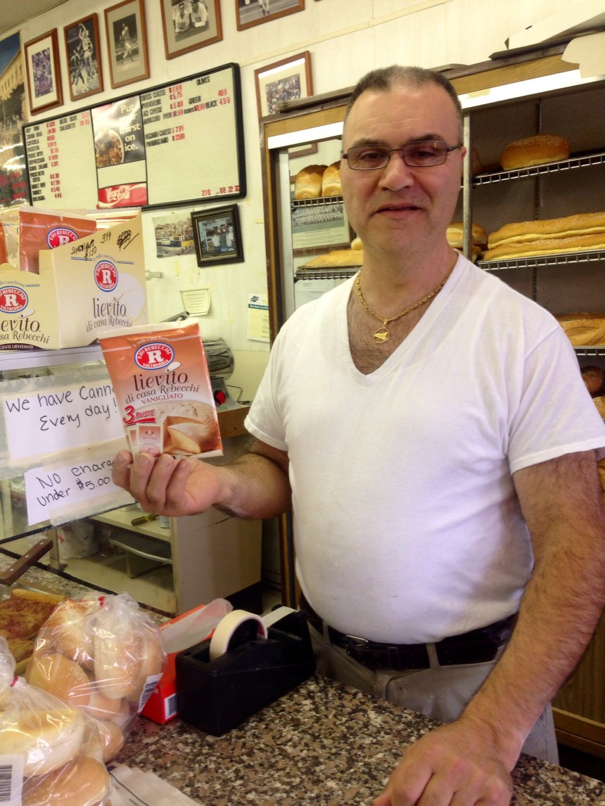 Cartocci Ricotta filled Italian Donut – Good Morning Gloucester