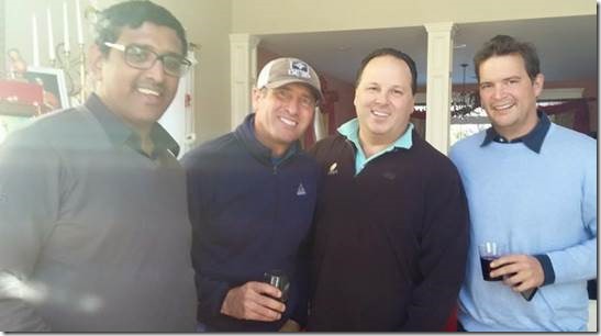 Cousin Joe Marcantonio Hosted Tommy & Peter from the Isle of Mauritius ...
