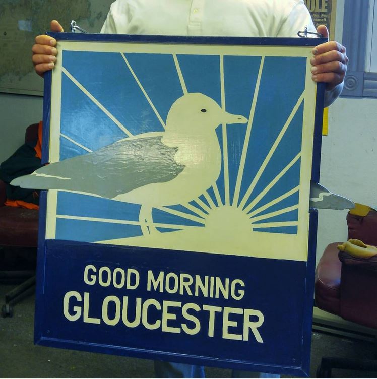 GMG Mystery… I came to work today and someone had built an incredible ...