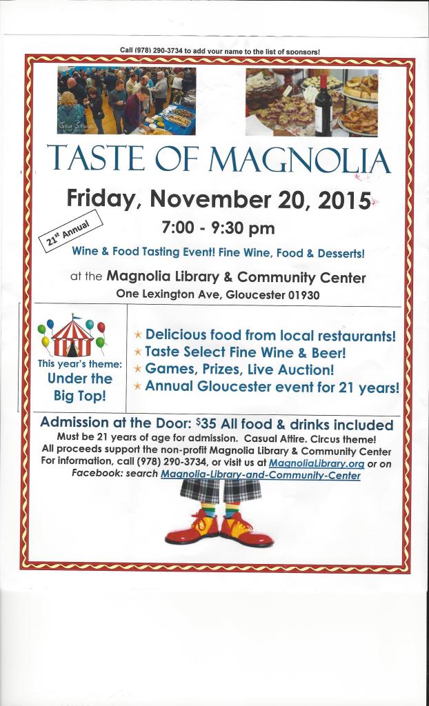 Taste of Magnolia 2015 – Good Morning Gloucester