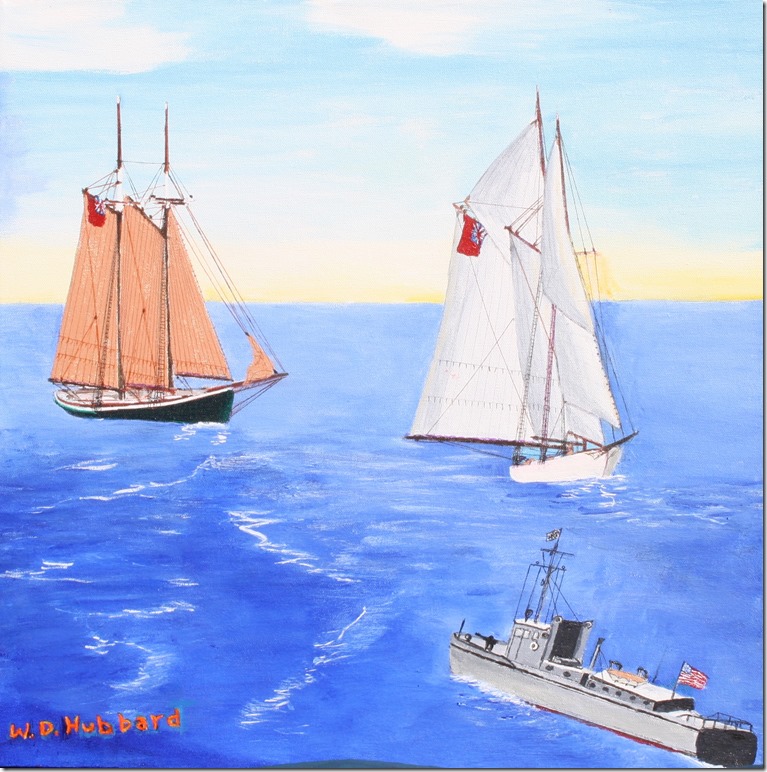 Meeting on Rum-Row 1922 From Bill Hubbard – Good Morning Gloucester