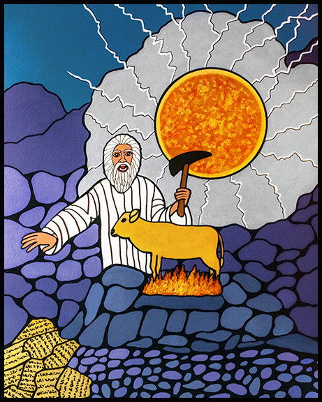 The Golden Calf – Good Morning Gloucester