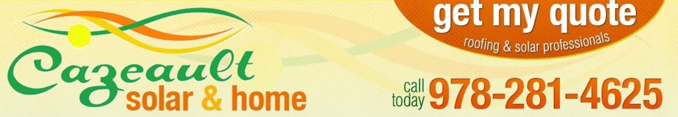 A message From Tim Sanborn from Cazeault Solar and Home- – Good Morning ...