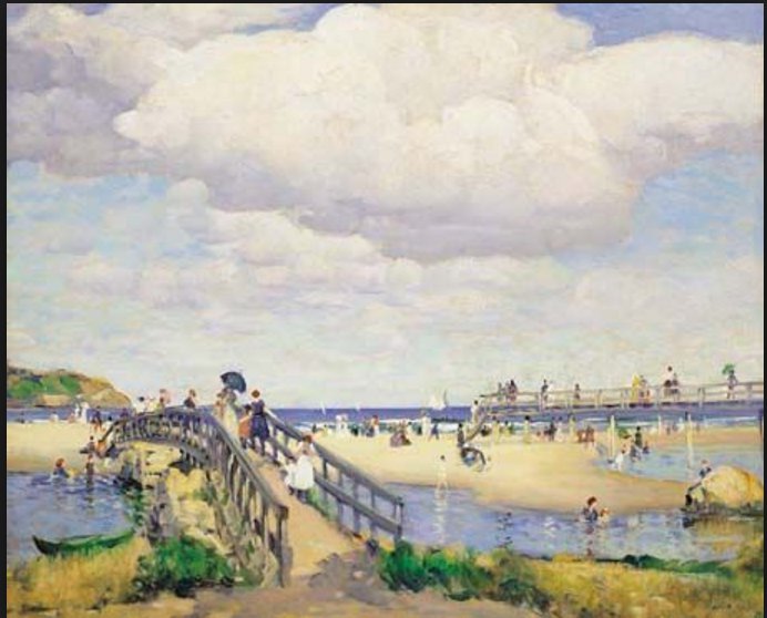 Leon Kroll – Good Morning Gloucester