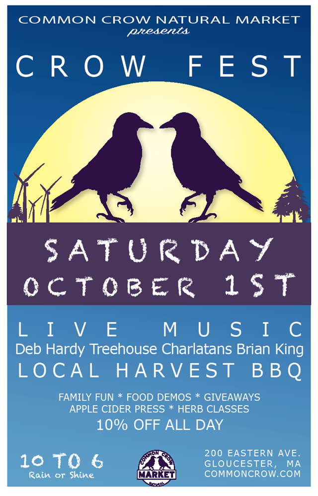 Crow Fest October 1st – Good Morning Gloucester