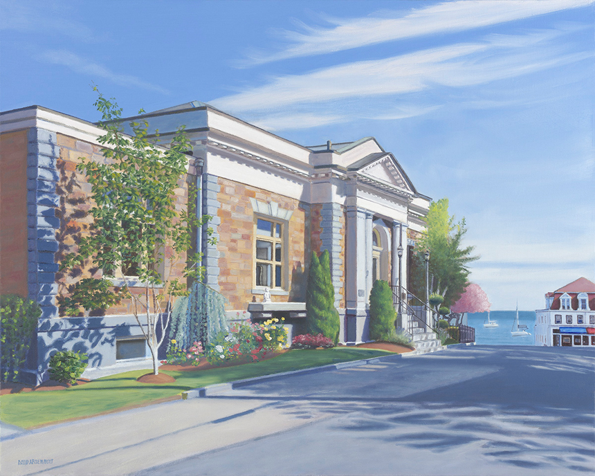 The Art of David Arsenault Gallery is Moving to a New Location on Dock ...