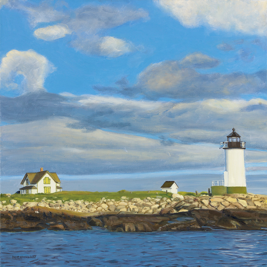 The Art of David Arsenault Gallery is Moving to a New Location on Dock ...