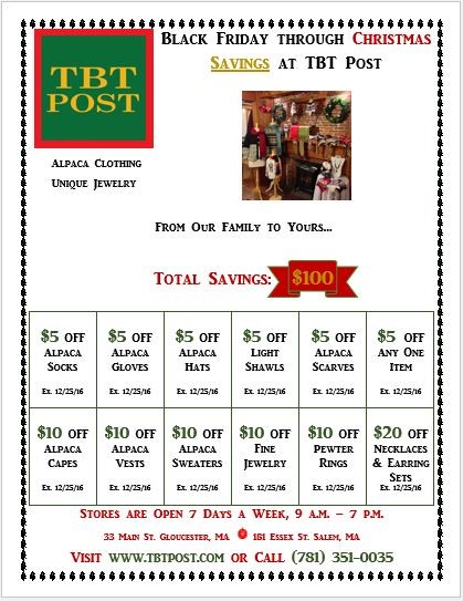 TBT Post Savings – Good Morning Gloucester