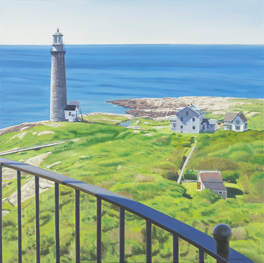 The Art of David Arsenault Gallery is Moving to a New Location on Dock ...