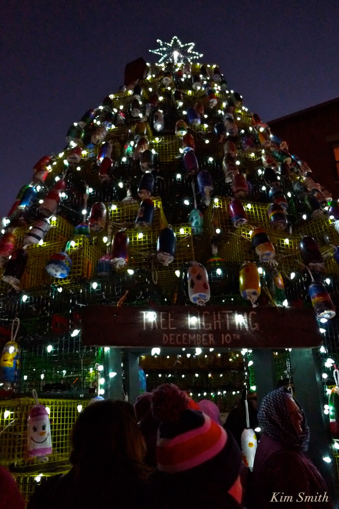 LIVE FROM GLOUCESTER’S LOBSTER POT TREE LIGHTING! – Good Morning Gloucester