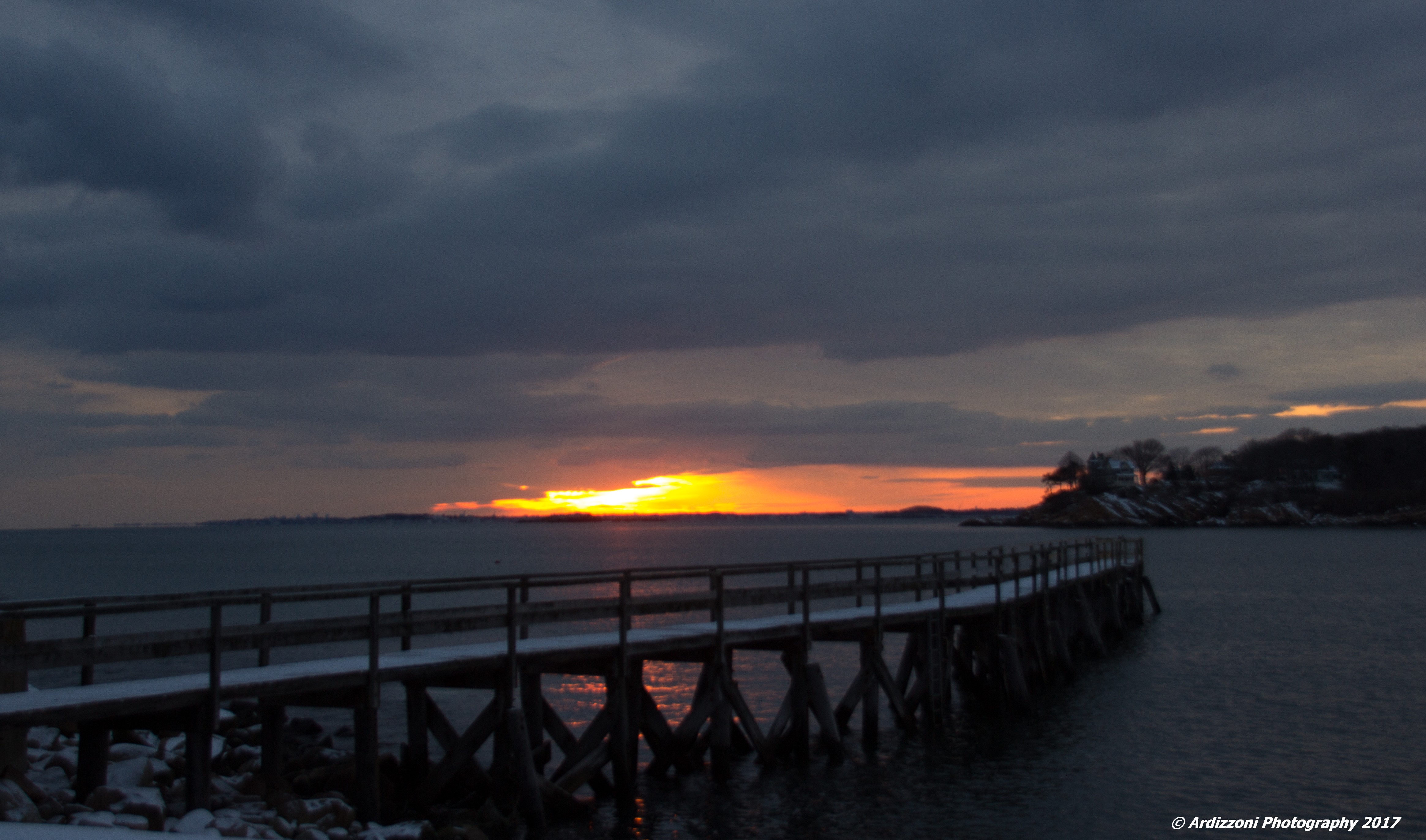 Magnolia Pier at Sunset – Good Morning Gloucester