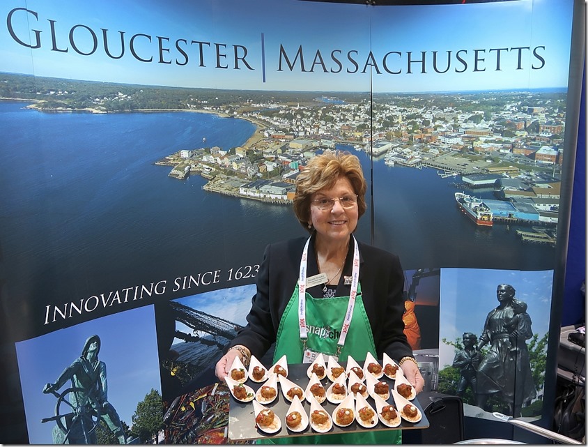 Gloucester at the Boston Seafood Show – Good Morning Gloucester