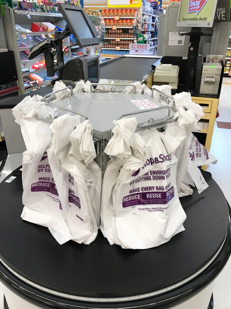 STOP AND SHOP EMBRACES DISPOSABLE PLASTIC BAGS AND TAKES GIANT LEAP ...