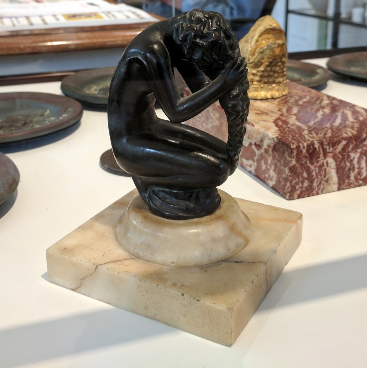 Review: art exhibition at Flatrocks Gallery includes rare Paul Manship ...