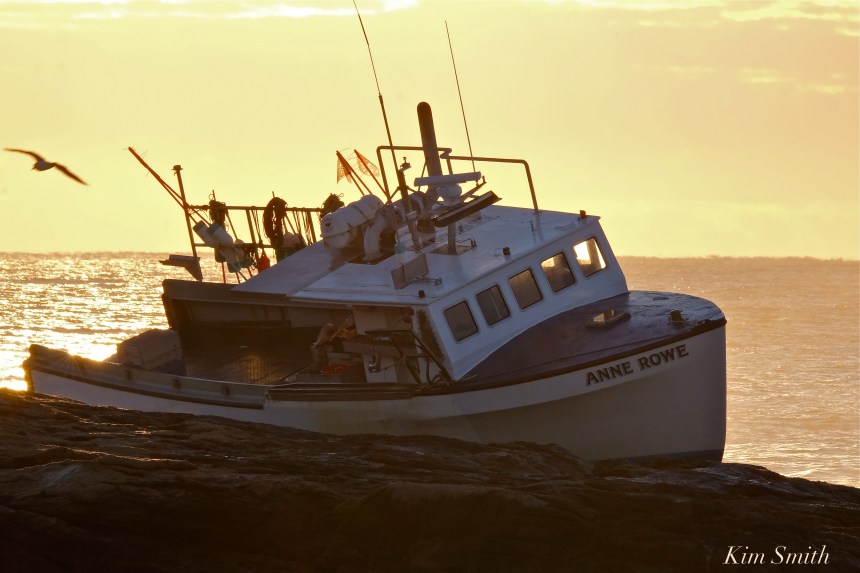 BREAKING: LOBSTER BOAT ANNE ROWE GROUNDED ON EASTERN POINT – Good ...