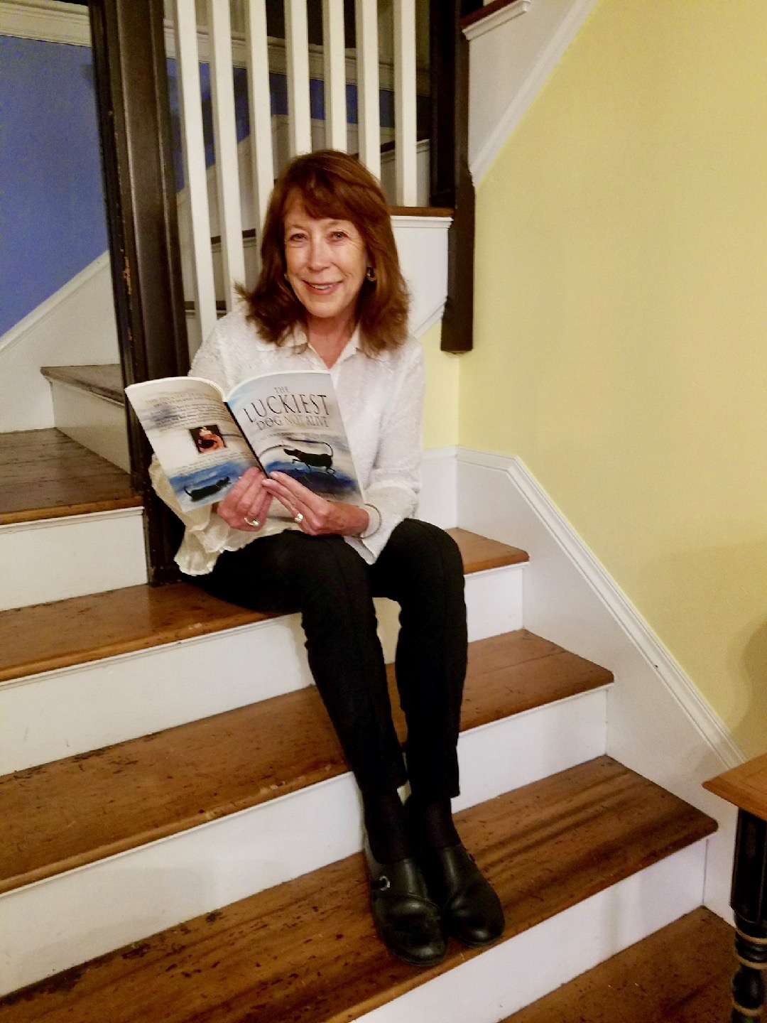 Local Writer Cynthia Hendrickson Climbs the Ladder of Success! – Good ...