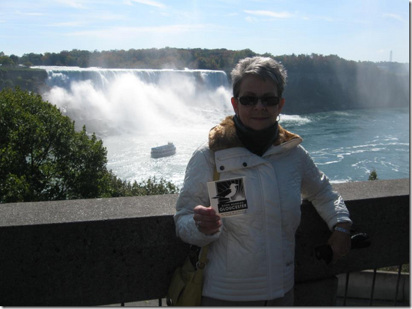 Ellen Macdonald Represents! At Niagra Falls – Good Morning Gloucester