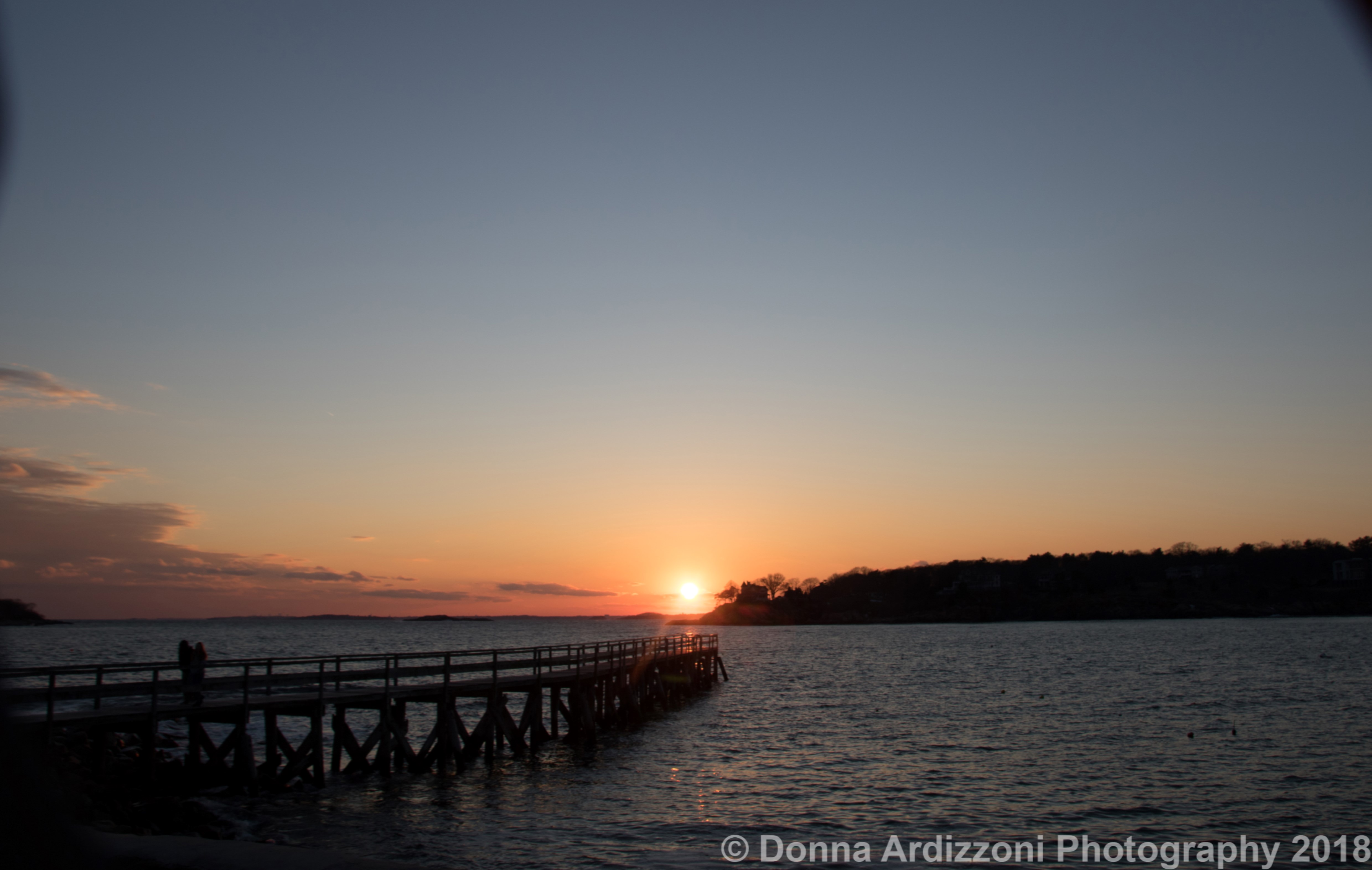Magnolia’s beautiful sunset over the pier – Good Morning Gloucester